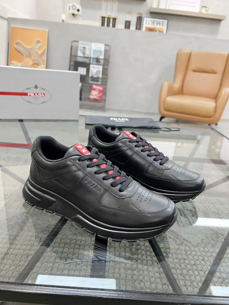 High fidelity Prada Low Shoes
