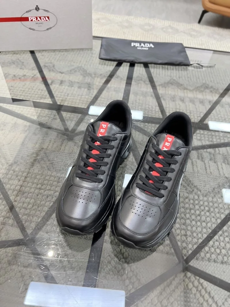 High fidelity Prada Low Shoes