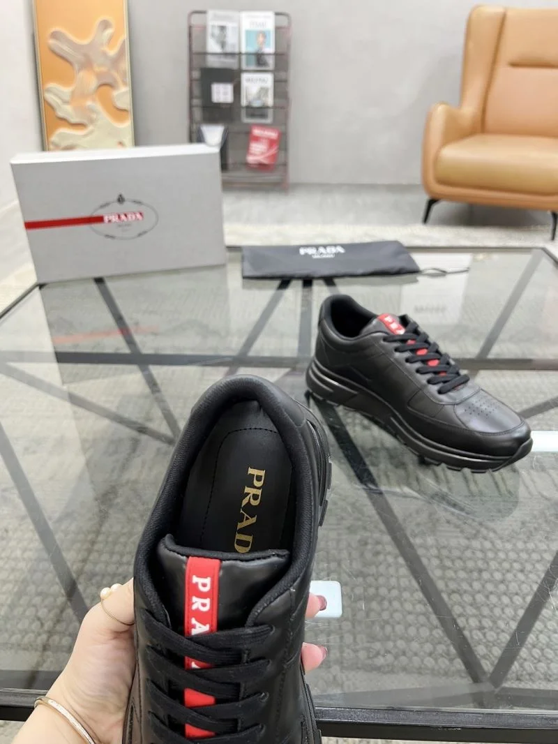 High fidelity Prada Low Shoes