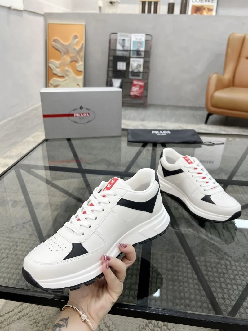 Authentic Prada Low Shoes