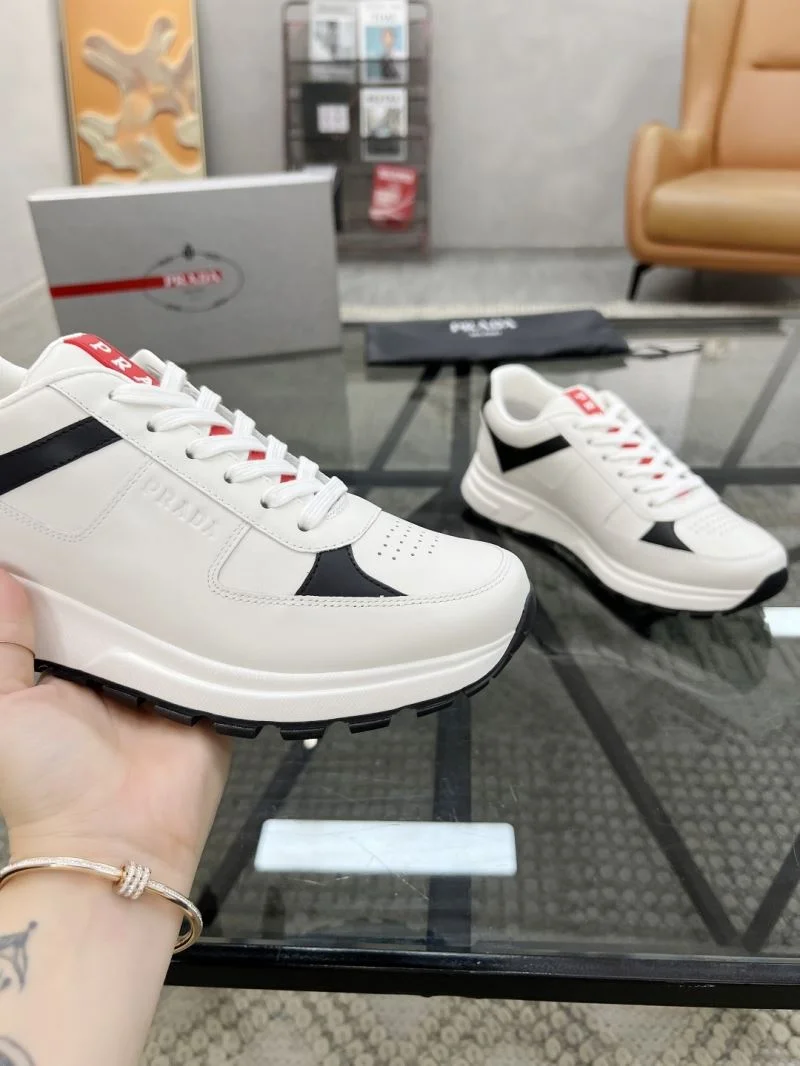 Authentic Prada Low Shoes