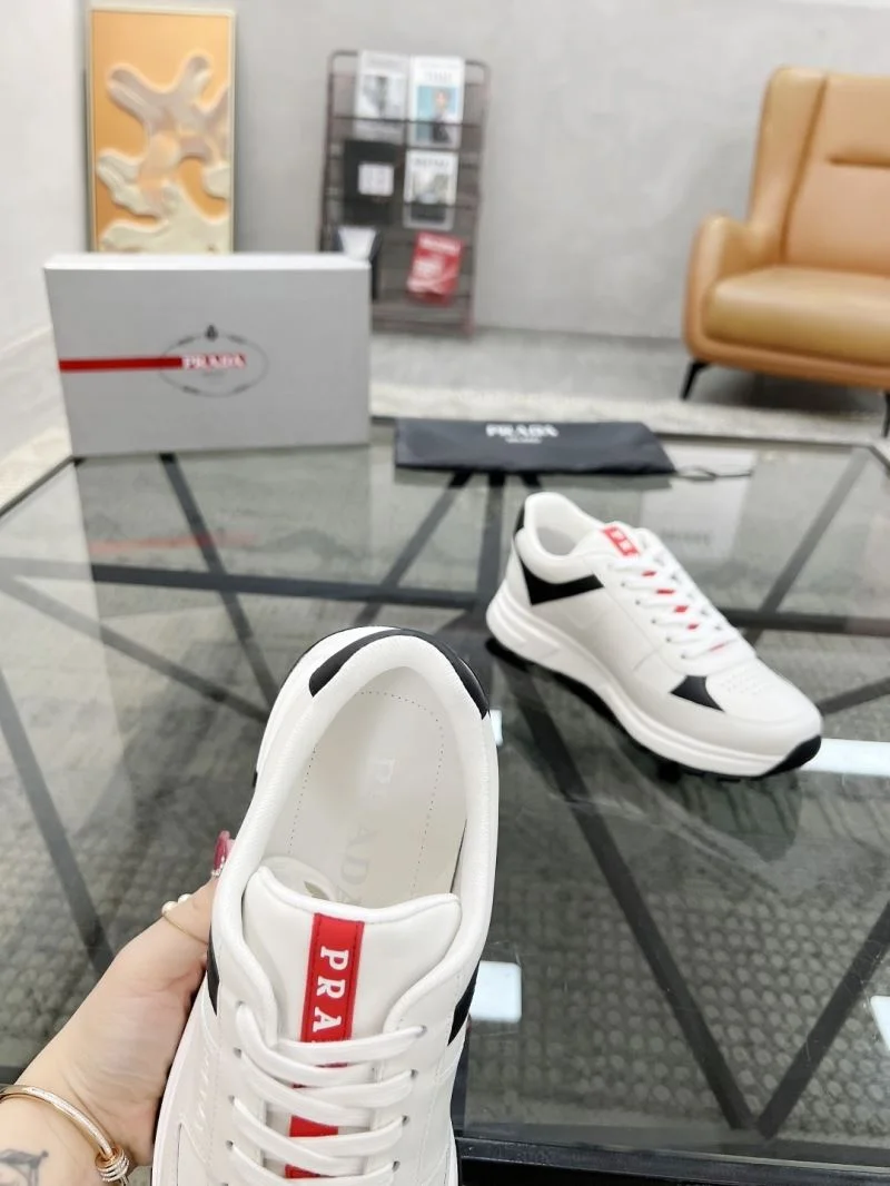 Authentic Prada Low Shoes