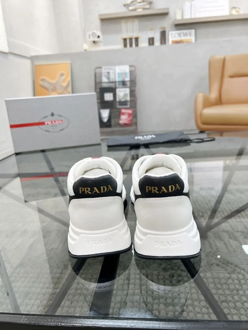 Authentic Prada Low Shoes