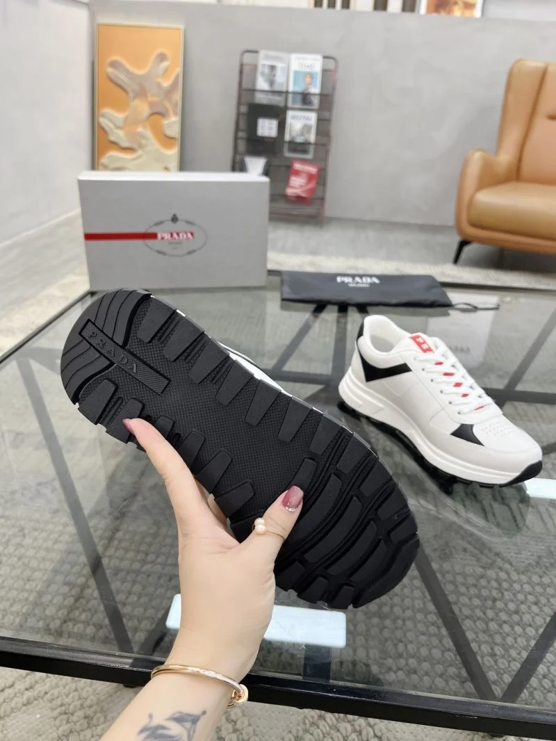 Authentic Prada Low Shoes