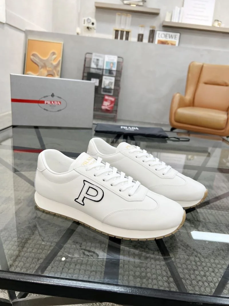 Factory-made Prada Low Shoes