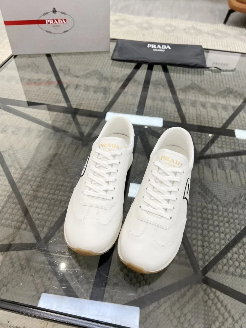 Factory-made Prada Low Shoes