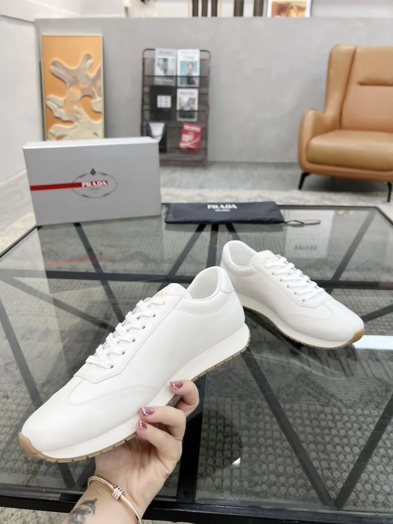 Factory-made Prada Low Shoes