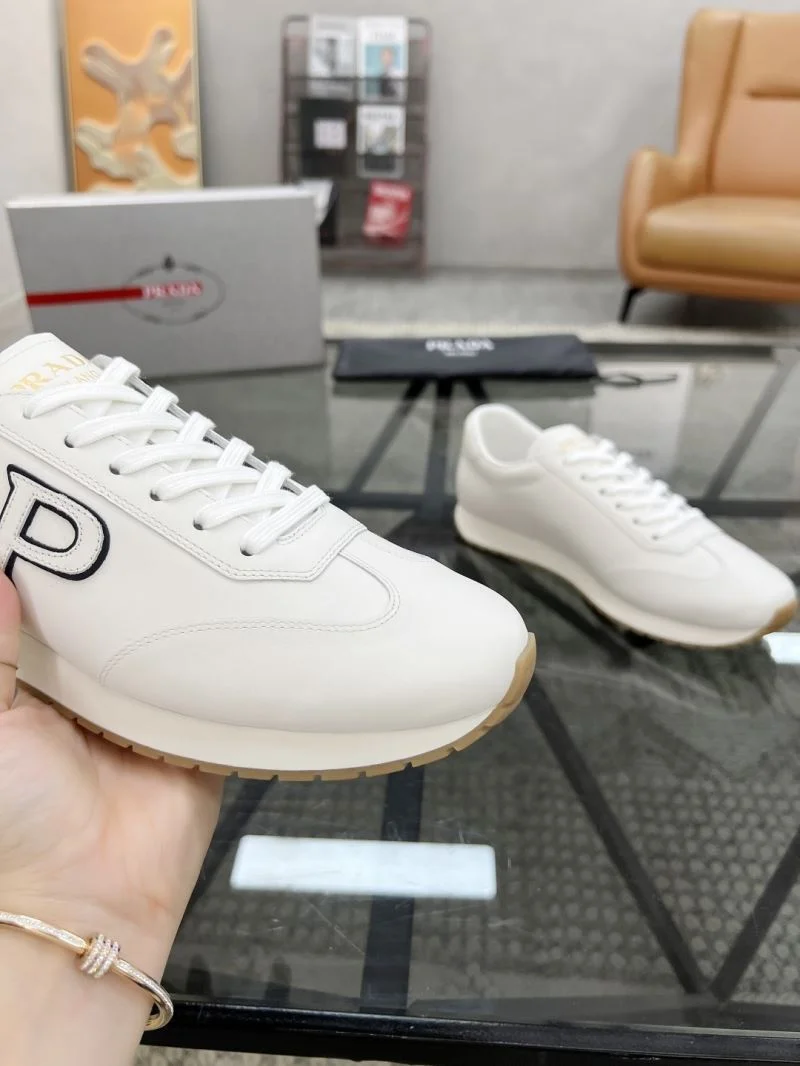 Factory-made Prada Low Shoes