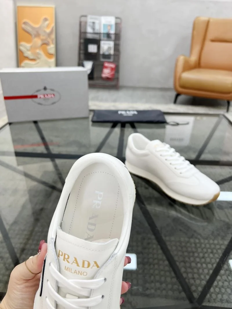 Factory-made Prada Low Shoes