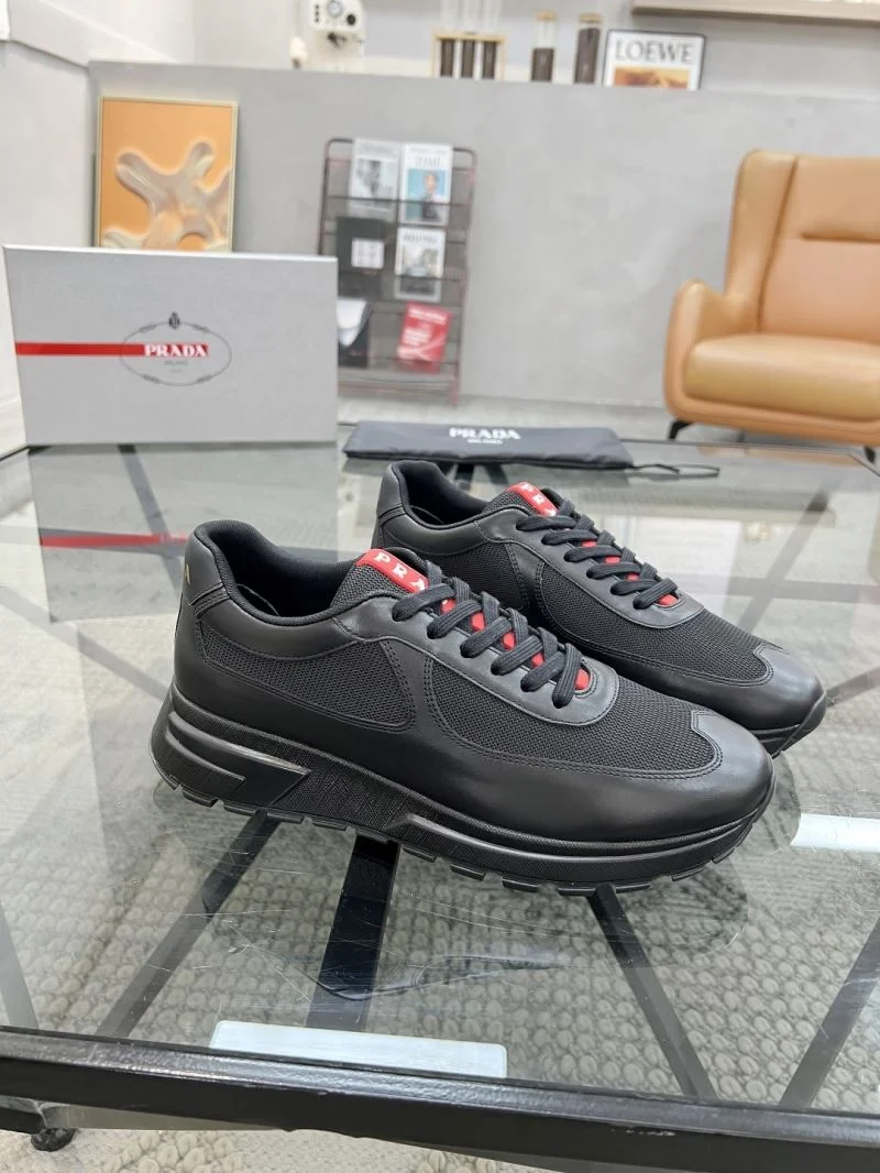 Budget-friendly Prada Low Shoes