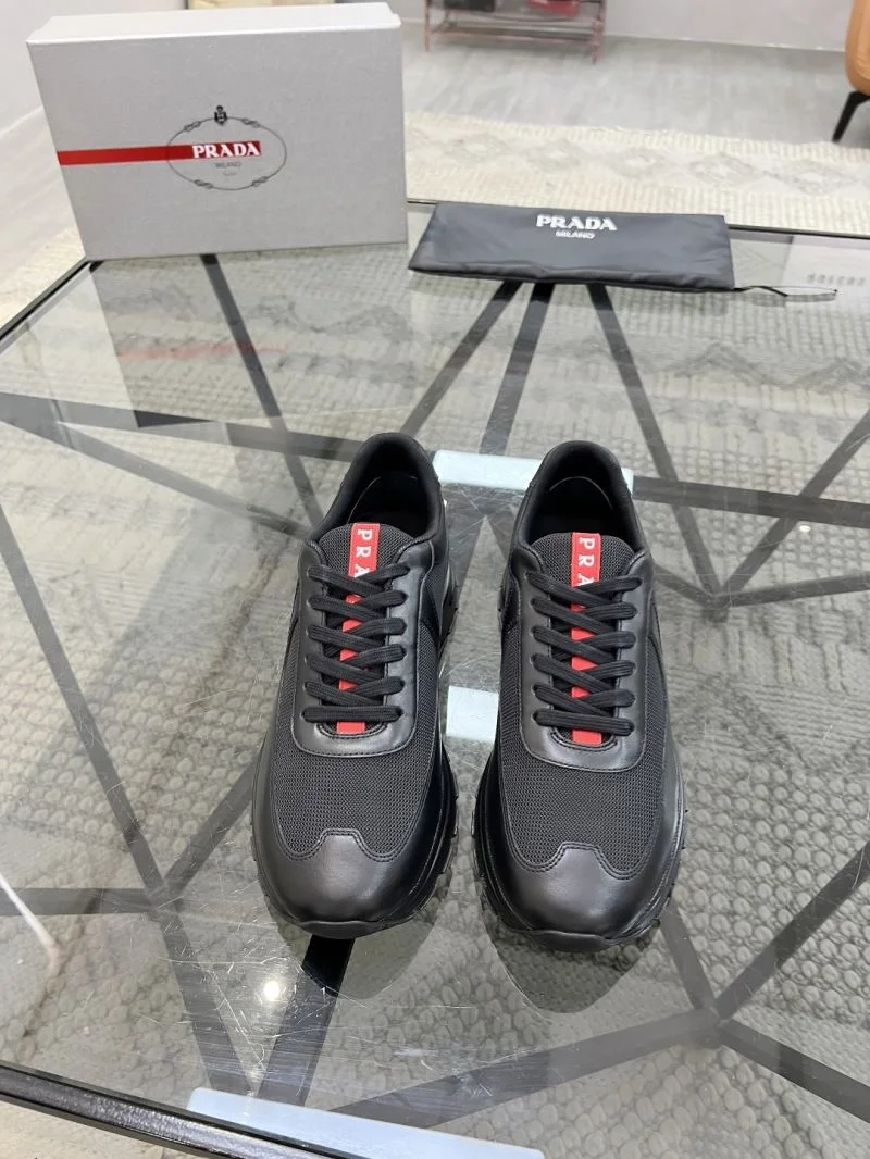 Budget-friendly Prada Low Shoes