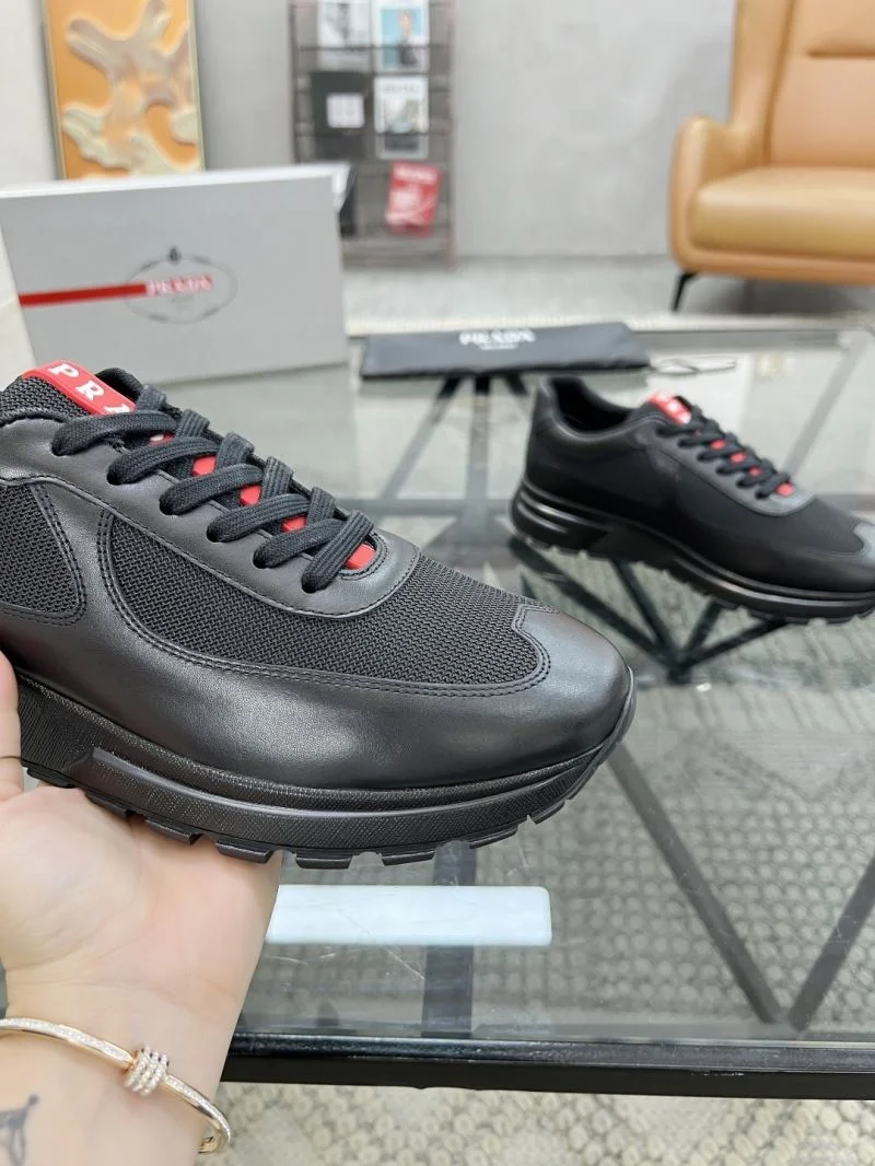 Budget-friendly Prada Low Shoes