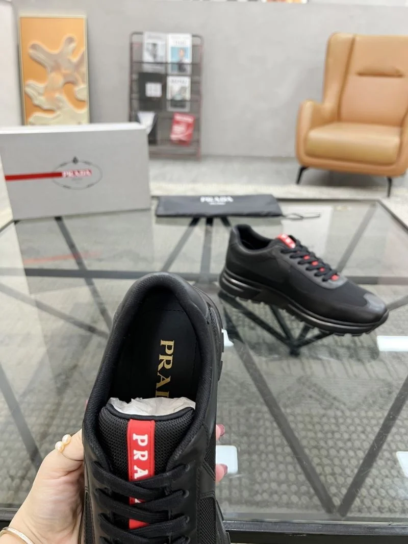 Budget-friendly Prada Low Shoes