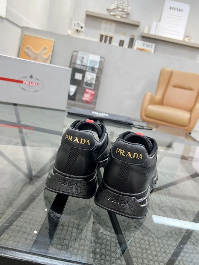 Budget-friendly Prada Low Shoes