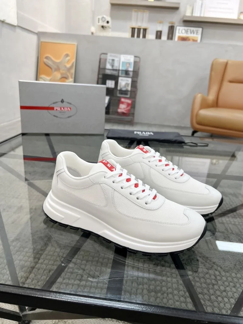 Top mirror Prada Low Shoes