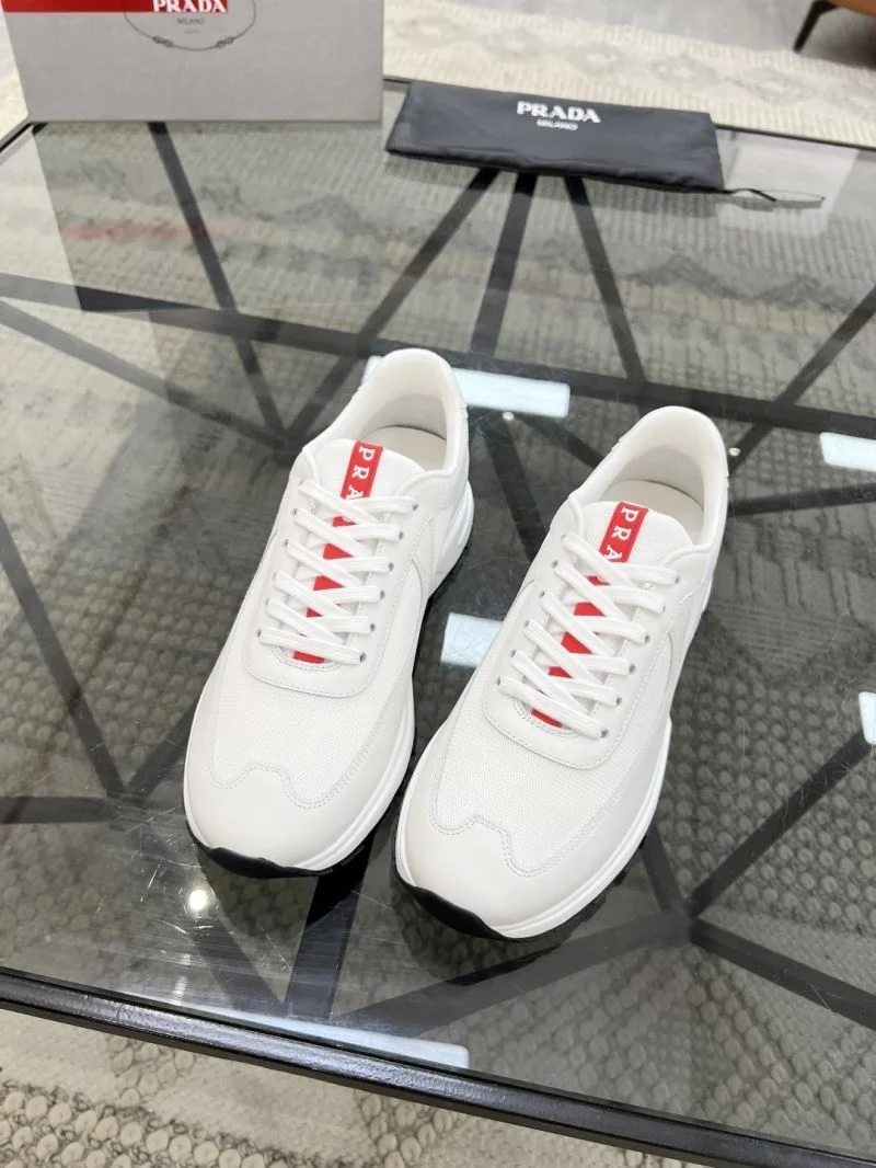 Top mirror Prada Low Shoes