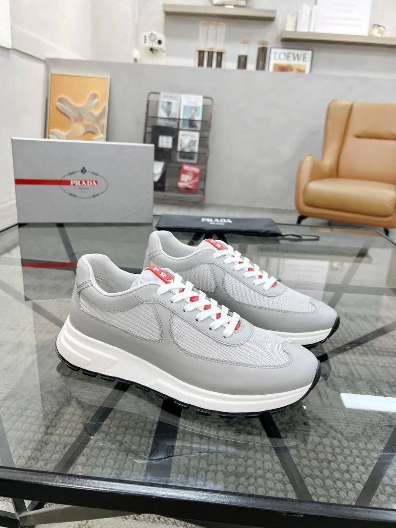 Legit Prada Low Shoes