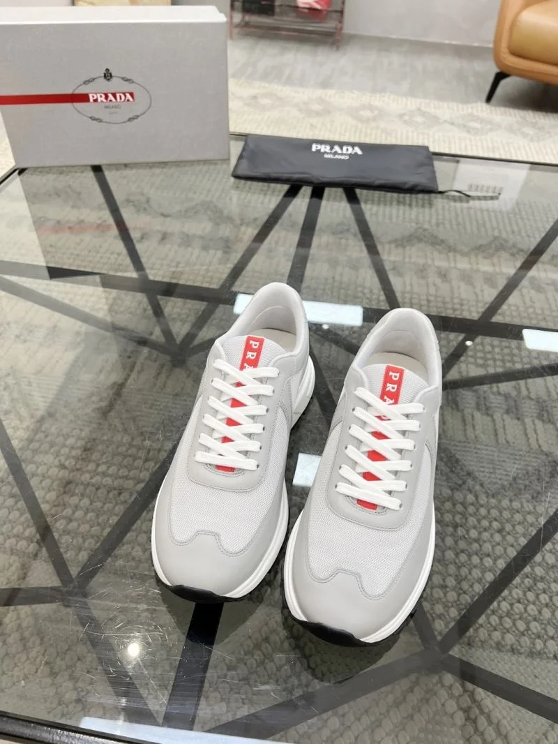 Legit Prada Low Shoes