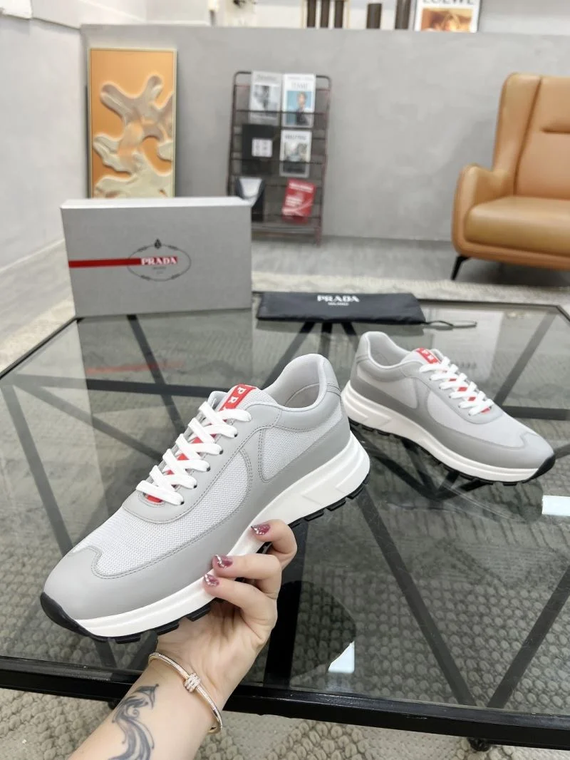 Legit Prada Low Shoes