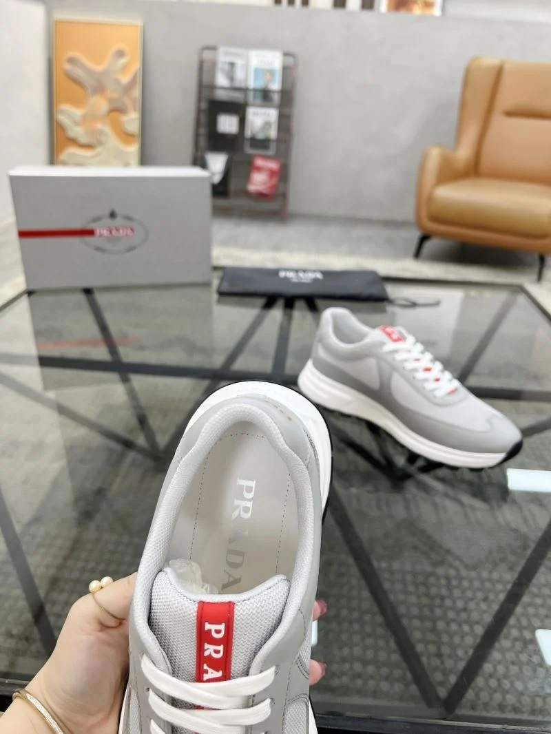 Legit Prada Low Shoes