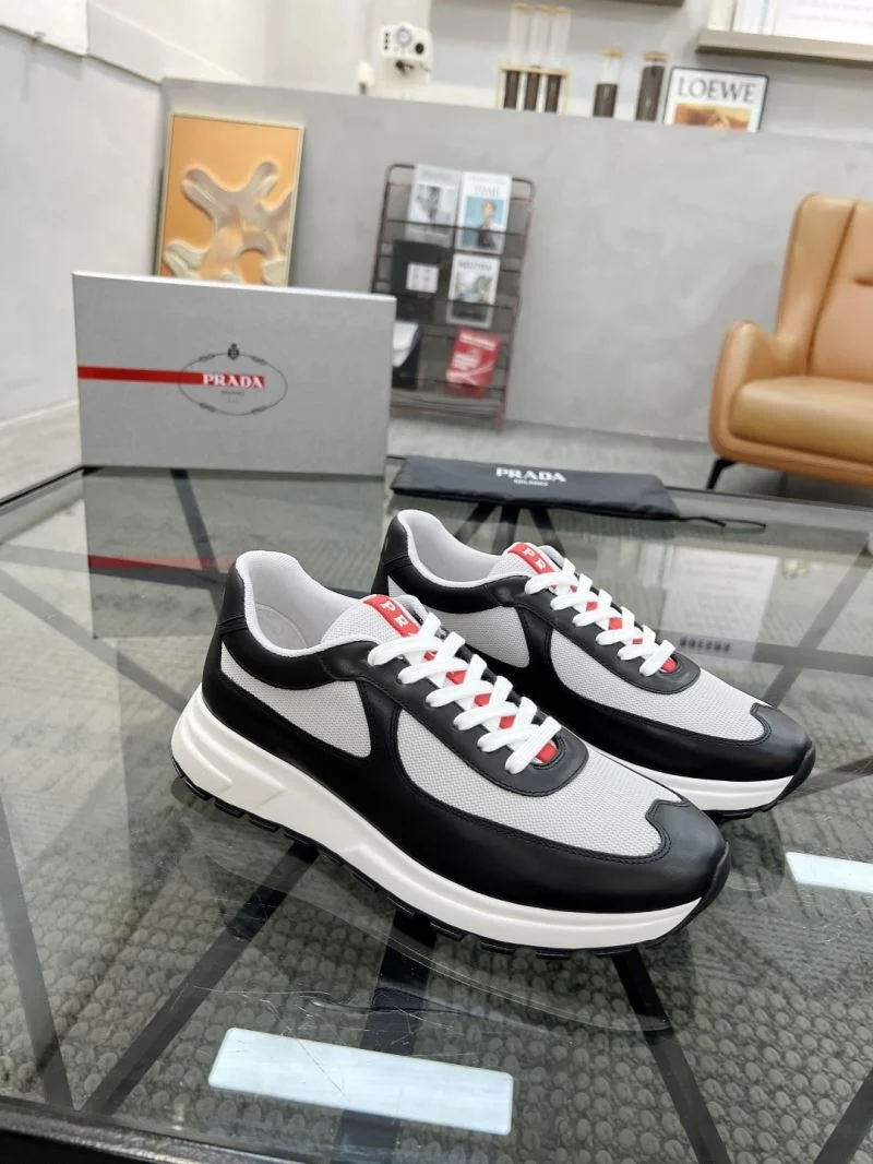 Factory-made Prada Low Shoes