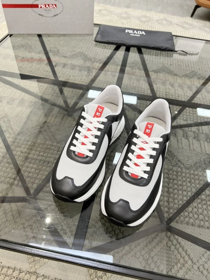 Factory-made Prada Low Shoes