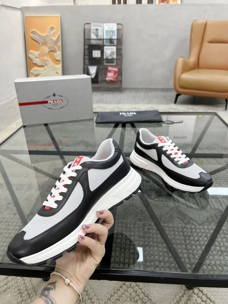 Factory-made Prada Low Shoes