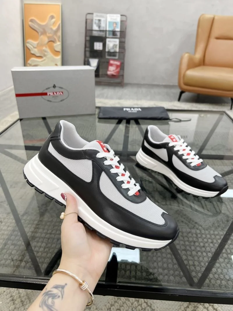 Factory-made Prada Low Shoes