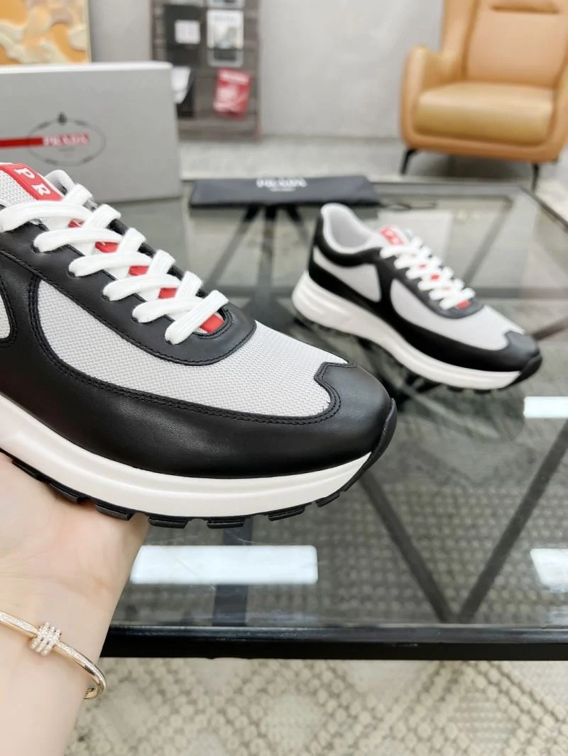 Factory-made Prada Low Shoes