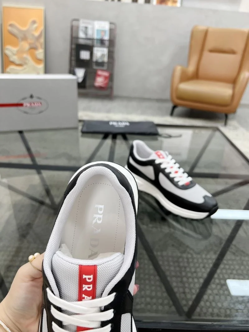 Factory-made Prada Low Shoes