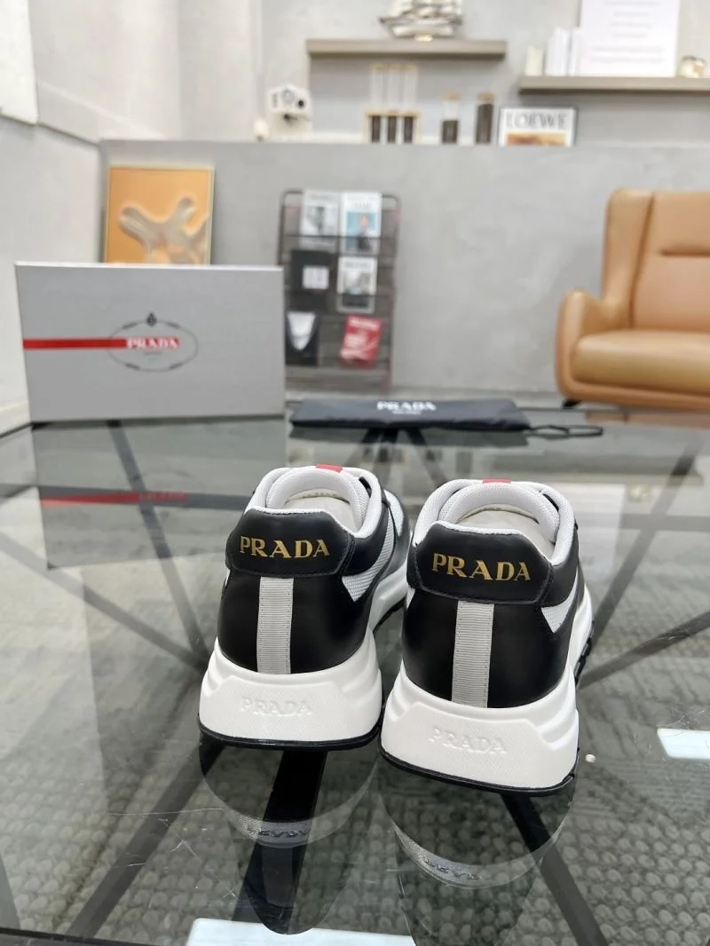 Factory-made Prada Low Shoes