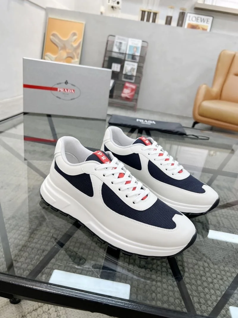 High fidelity Prada Low Shoes