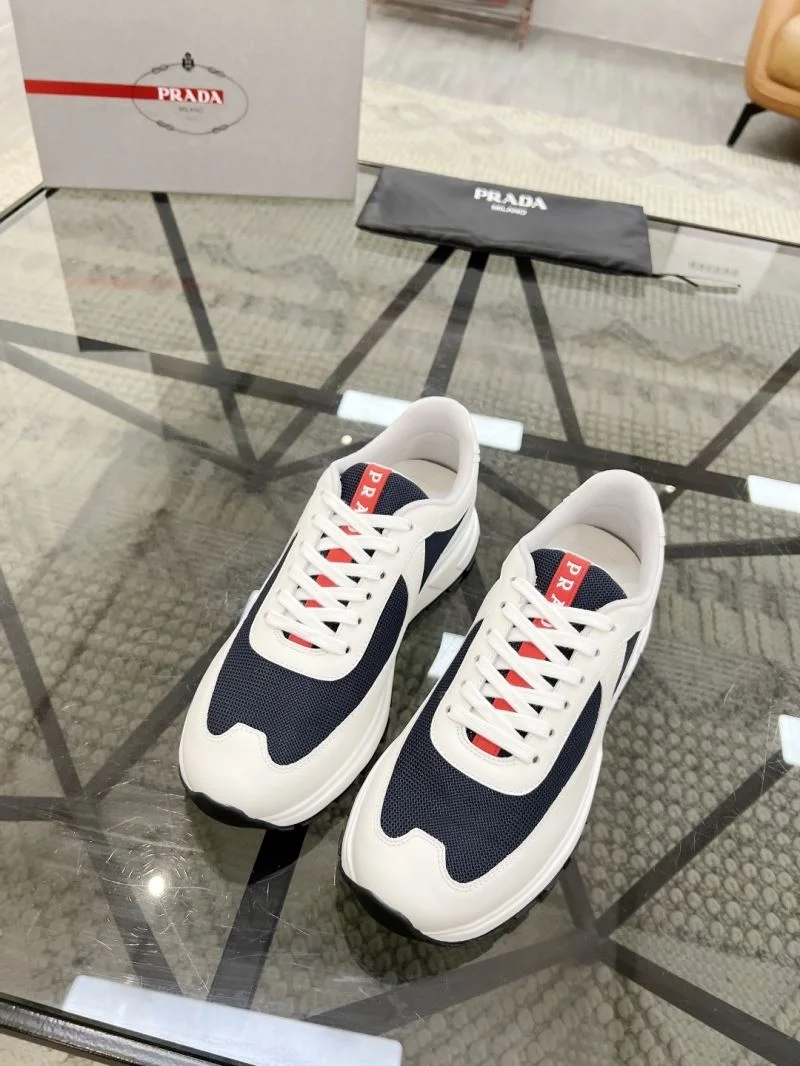 High fidelity Prada Low Shoes