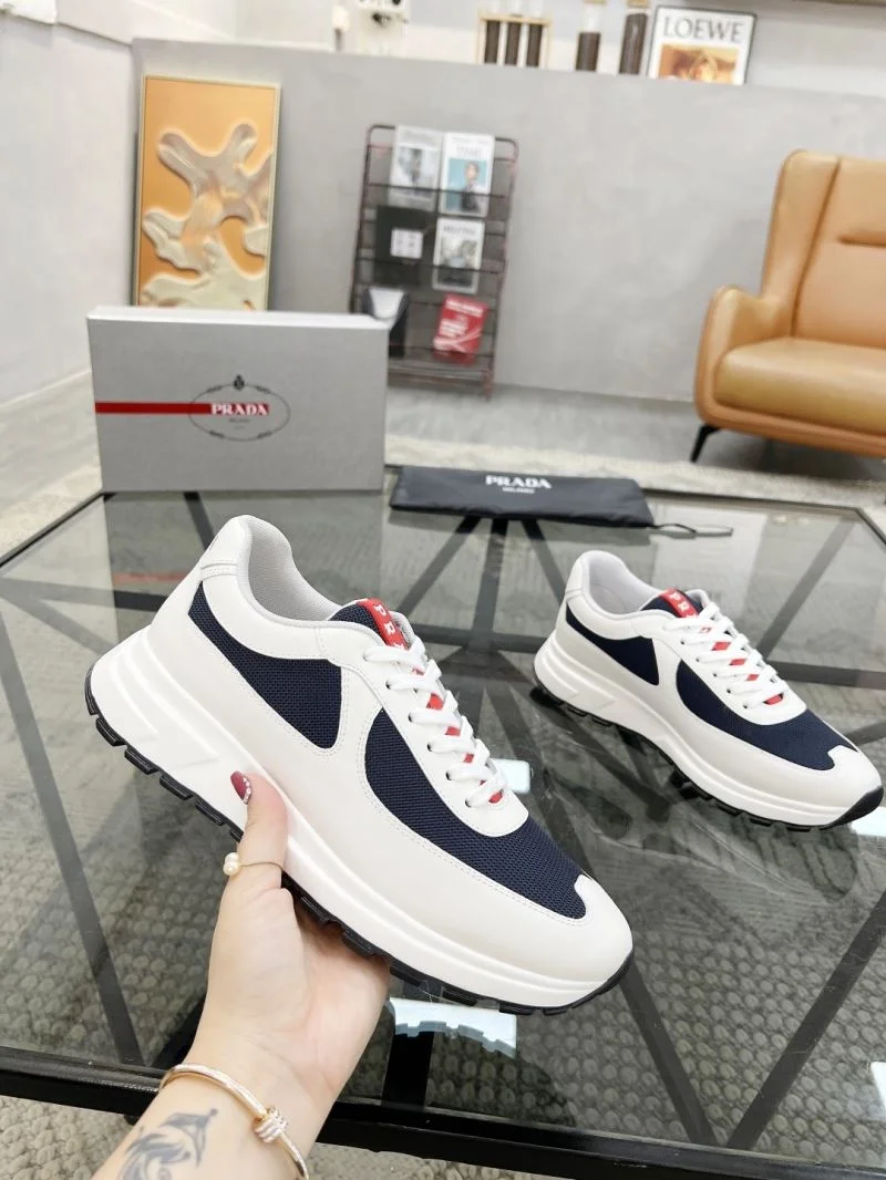High fidelity Prada Low Shoes