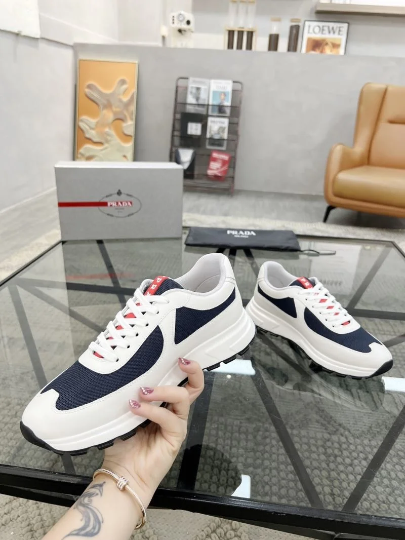 High fidelity Prada Low Shoes