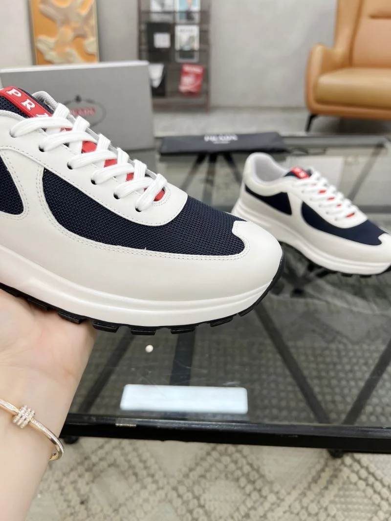 High fidelity Prada Low Shoes