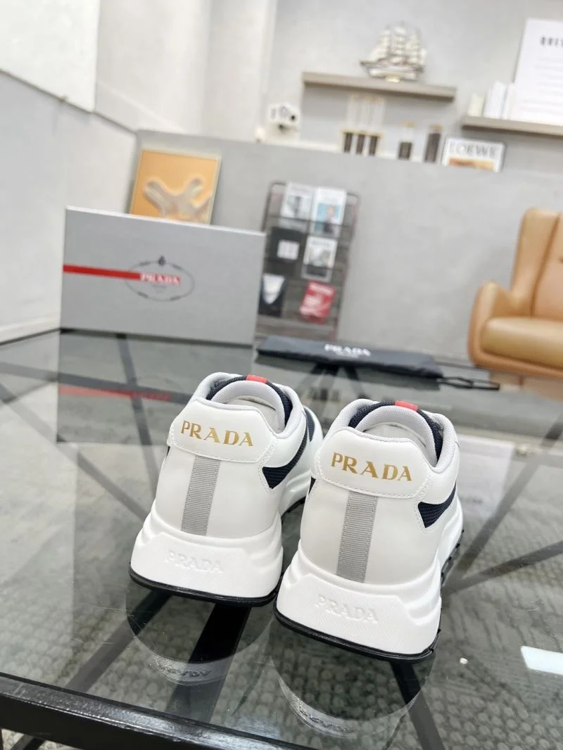 High fidelity Prada Low Shoes