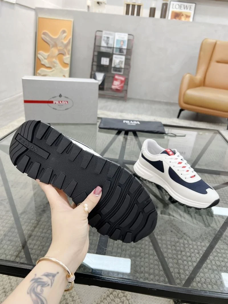 High fidelity Prada Low Shoes