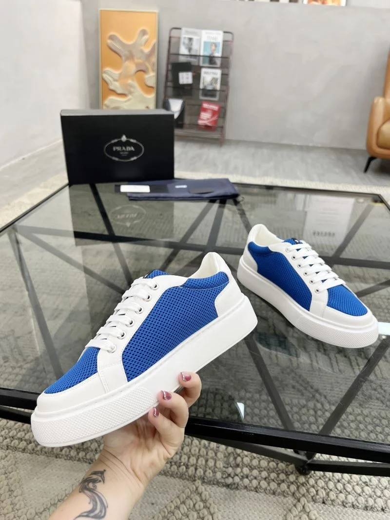 Genuine Prada Low Shoes