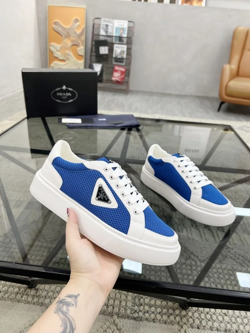 Genuine Prada Low Shoes
