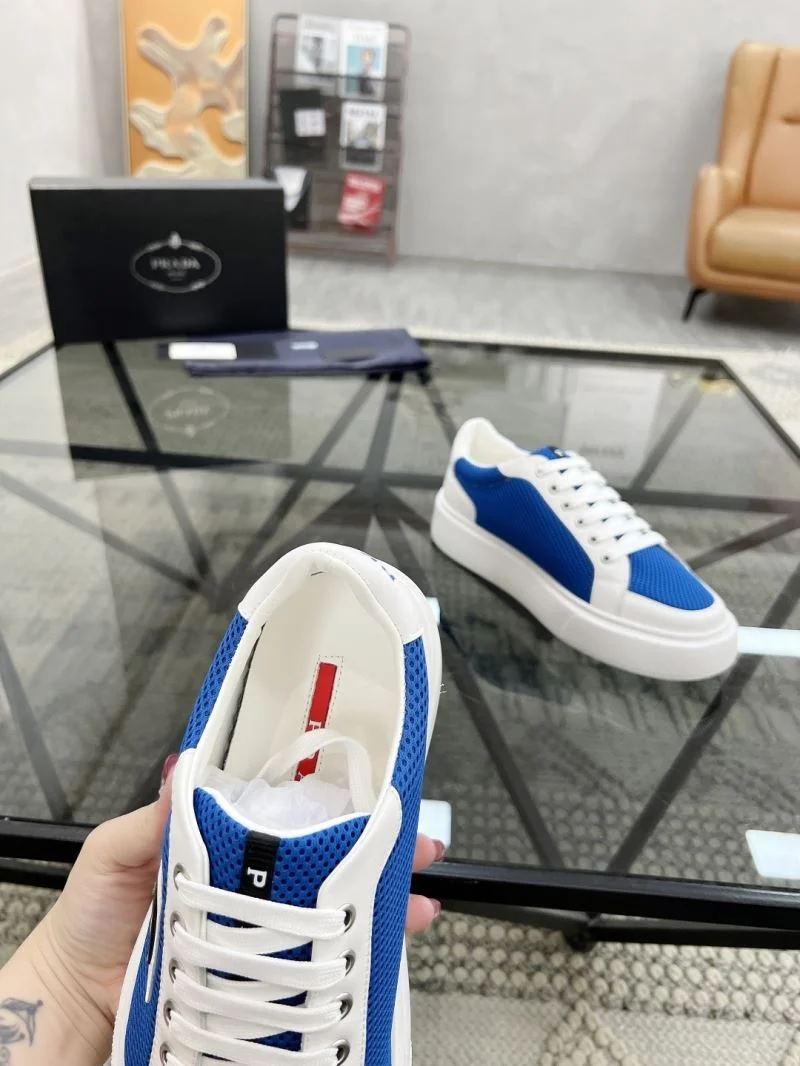 Genuine Prada Low Shoes