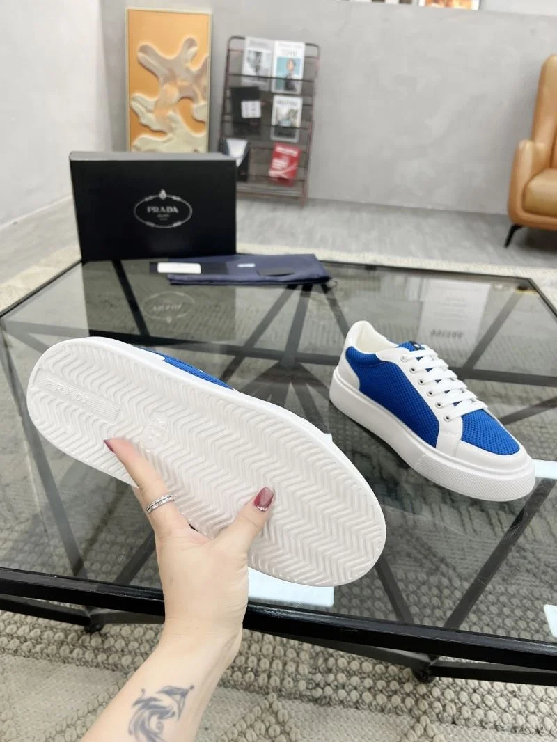 Genuine Prada Low Shoes