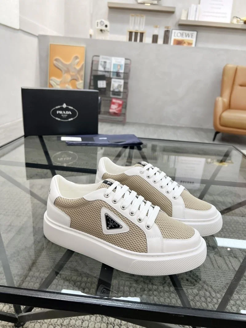 Mirror quality Prada Low Shoes