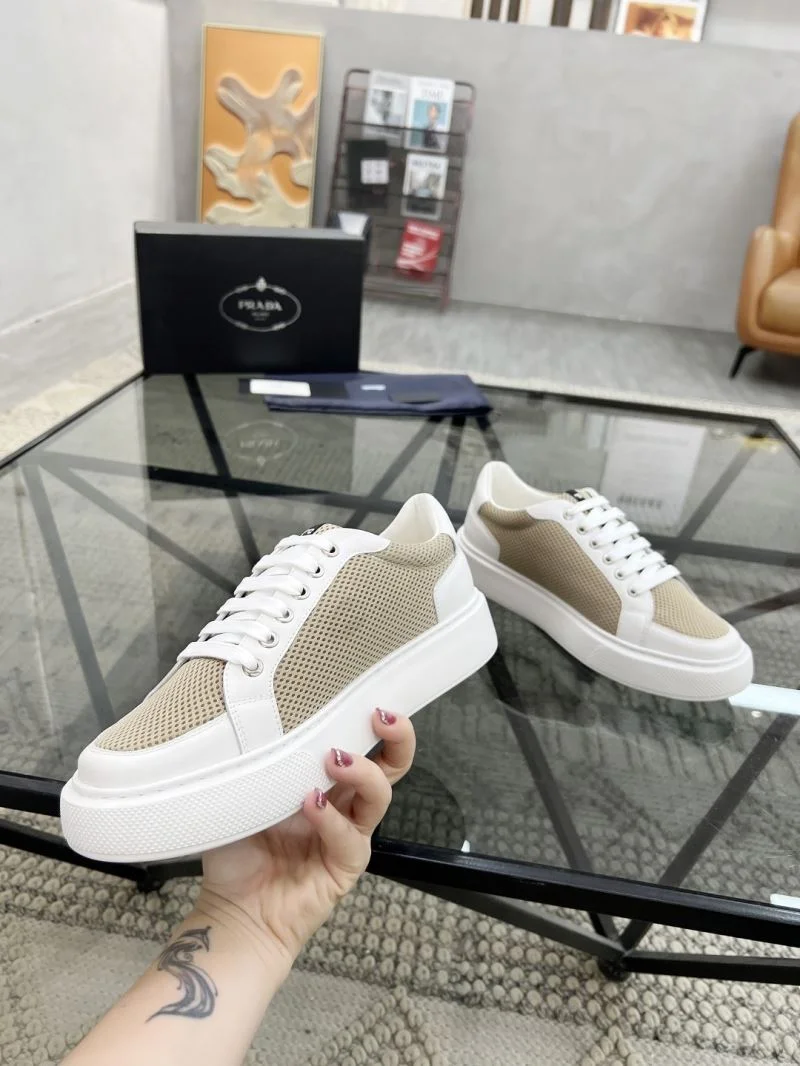 Mirror quality Prada Low Shoes