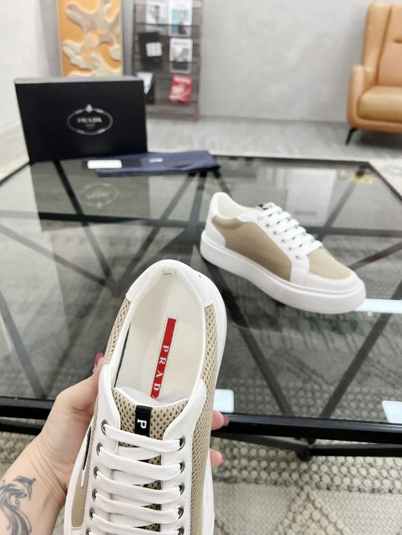 Mirror quality Prada Low Shoes