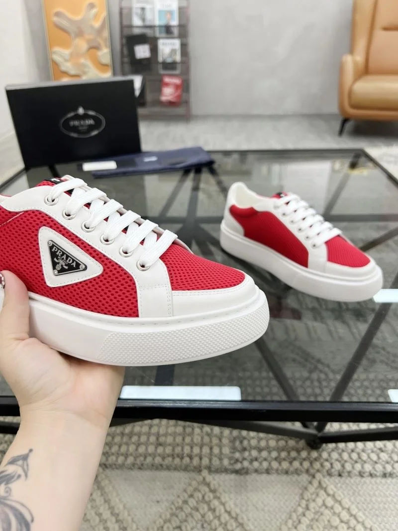 Low-cost Prada Low Shoes