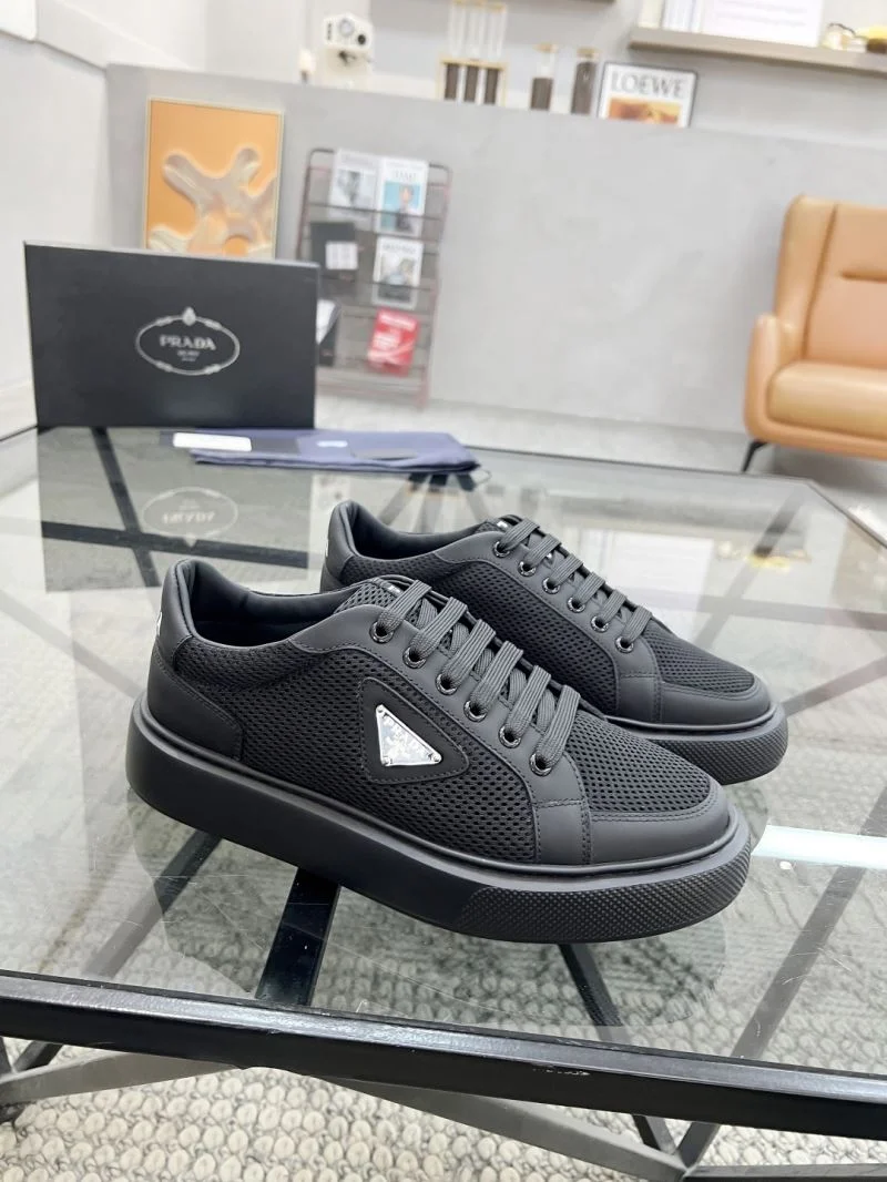 Budget-friendly Prada Low Shoes
