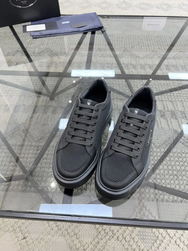Budget-friendly Prada Low Shoes