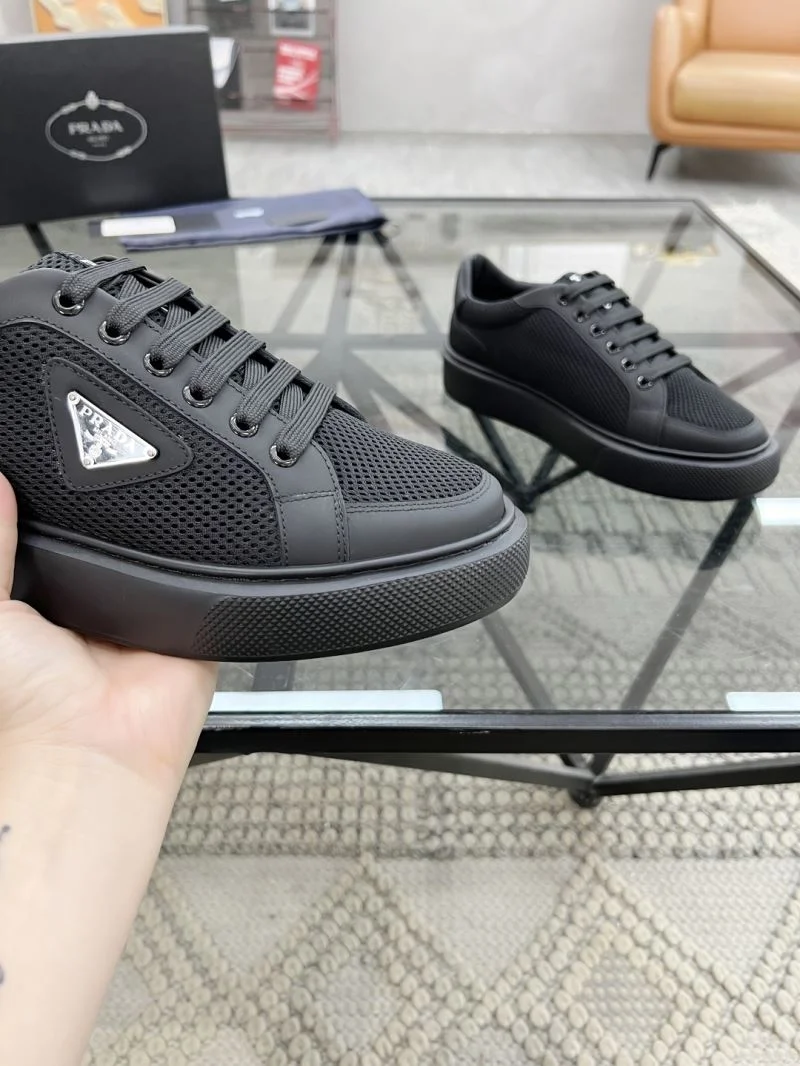 Budget-friendly Prada Low Shoes