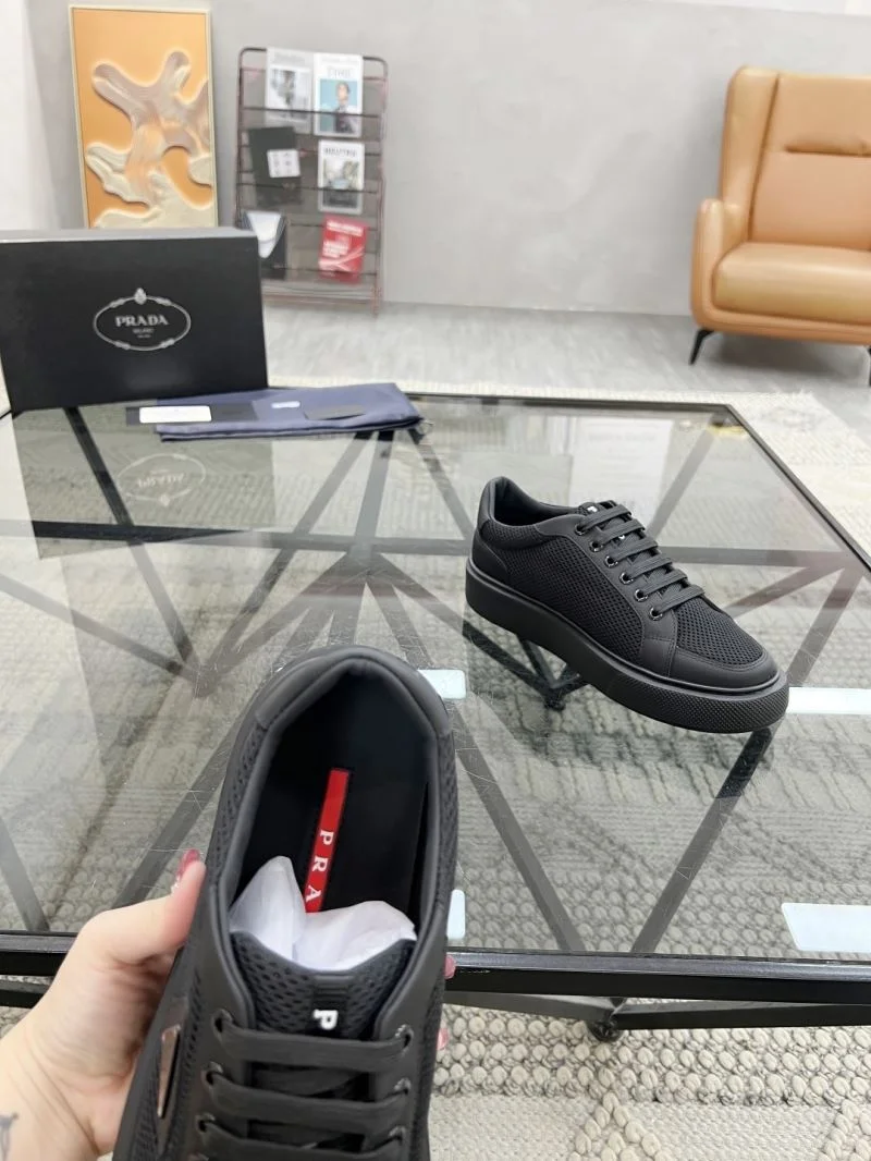 Budget-friendly Prada Low Shoes
